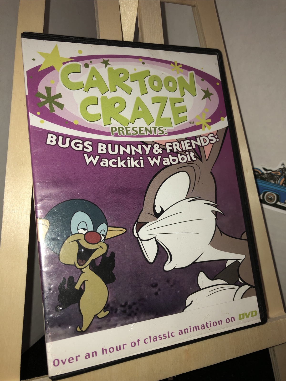 Bugs Bunny & Friends: Wackiki Wabbit (DVD). Over An Hour Of Classic ...