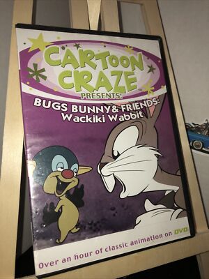 Bugs Bunny & Friends: Wackiki Wabbit (DVD). Over An Hour Of Classic ...