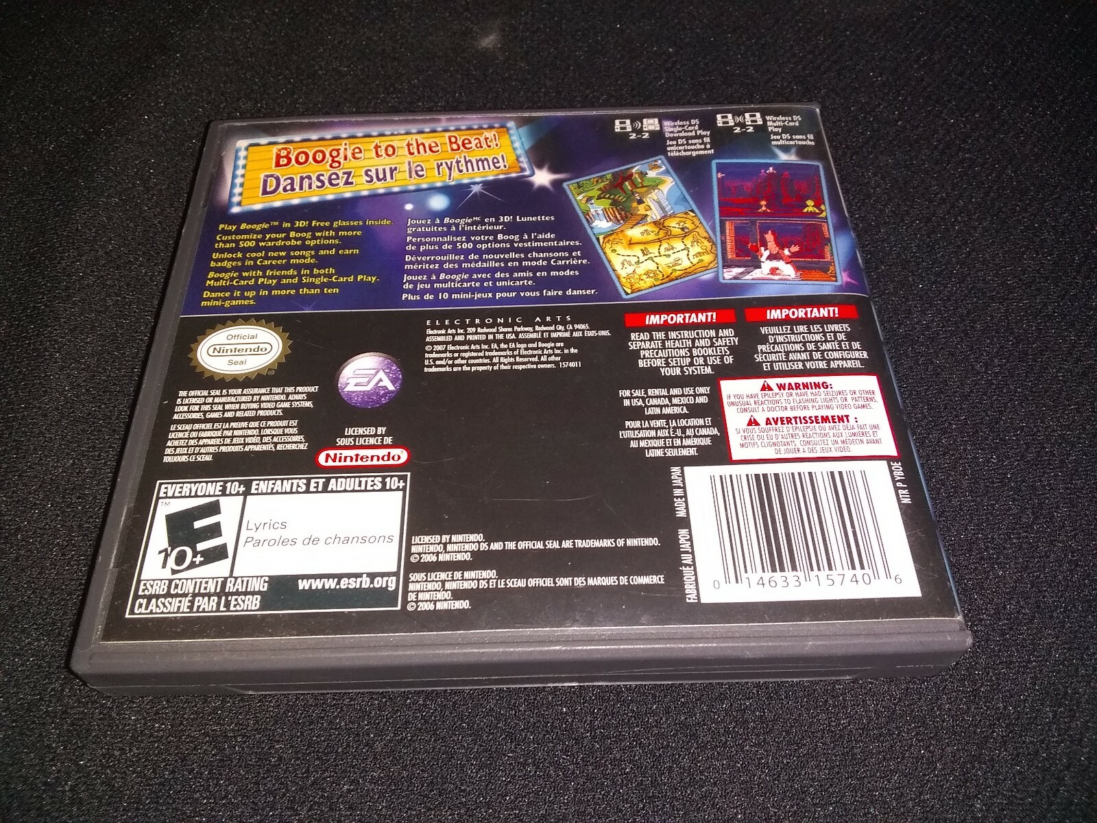 Boogie (Nintendo DS, 2007) 14633157406| eBay