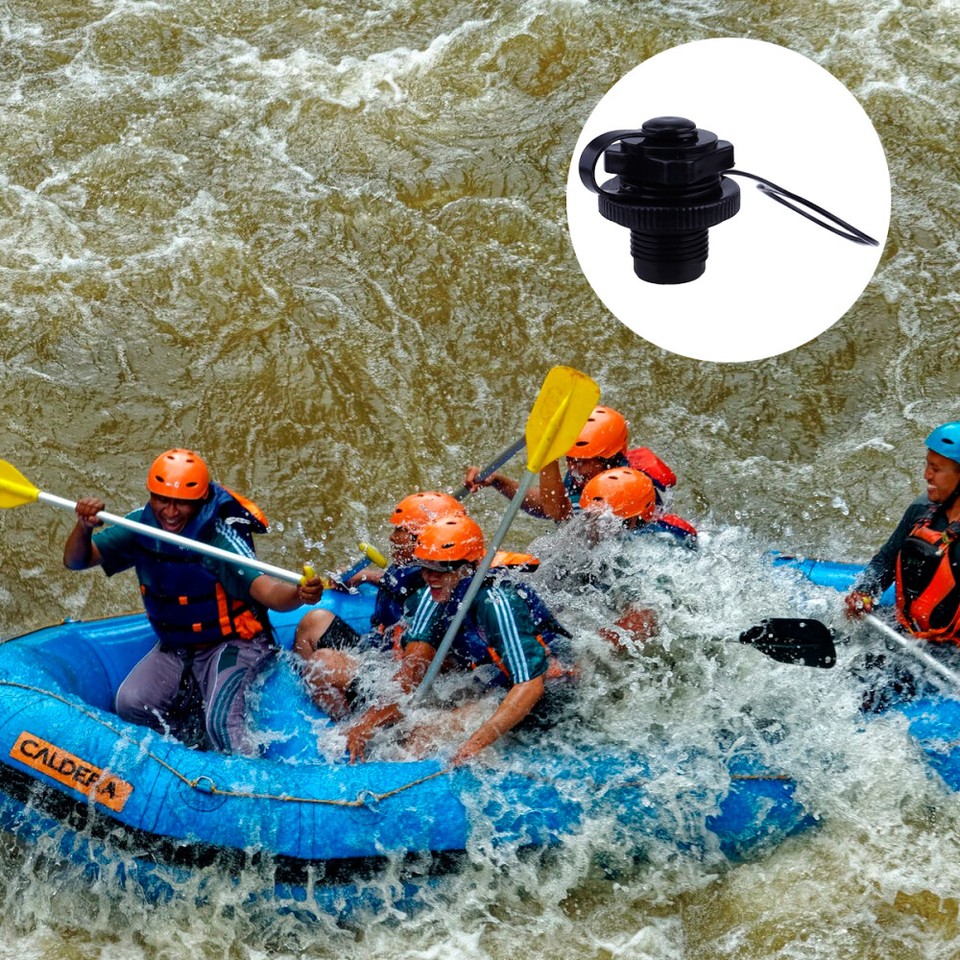 2 PCS Spiral Tank Topper Kayak Air Valve Mattress Plug Canoe Raft | eBay