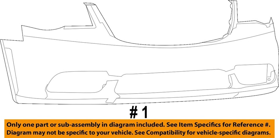 CHRYSLER OEM 11-16 Town & Country Bumper Components-Bumper Cover ...