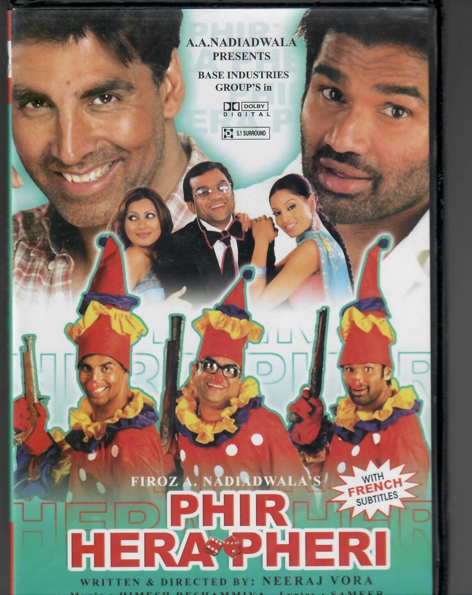 Hera Pheri Poster