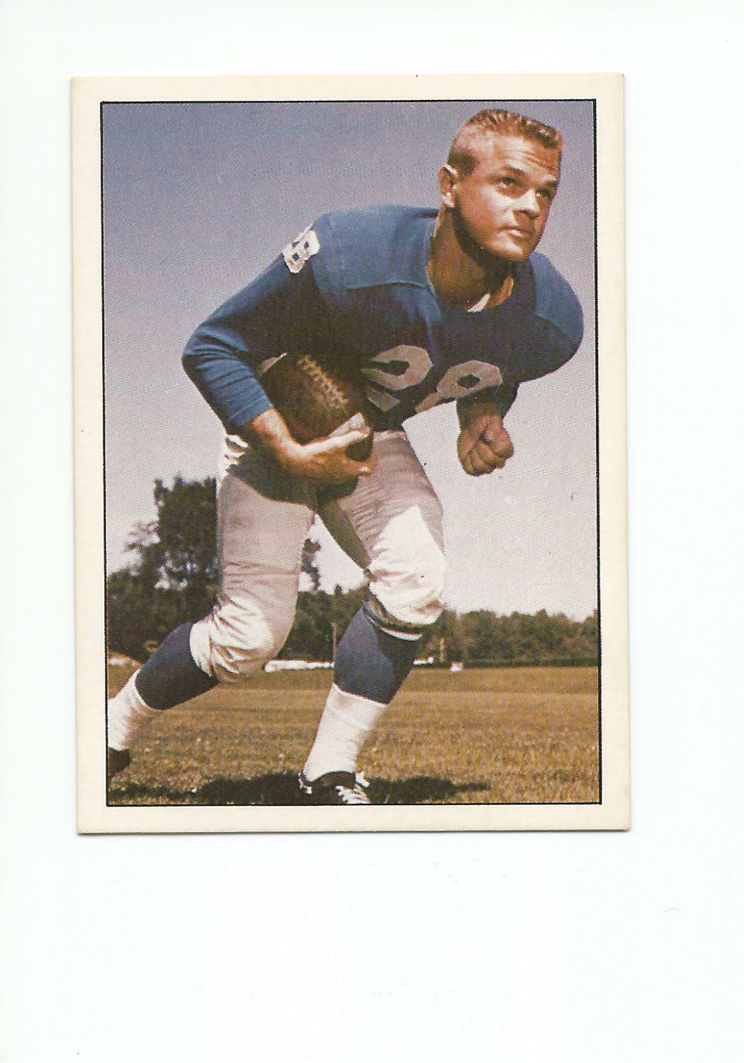 YALE LARY 1981 TCMA Football card #20 Detroit Lions Texas A&M Aggies NR ...