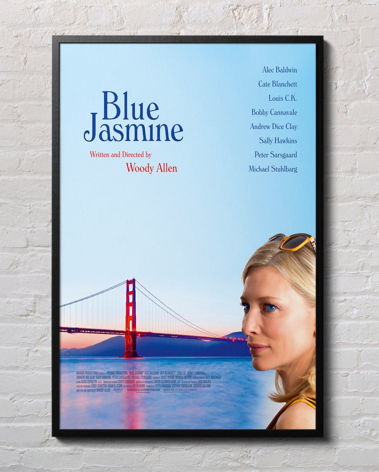 Blue Jasmine Movie Poster