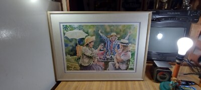 Fran Mangino Mid Life Celebration Framed Picture,limited! | eBay