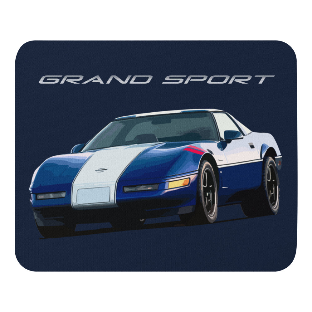 1996 Chevy vette Grand Sport C4 Vette Mouse pad | eBay