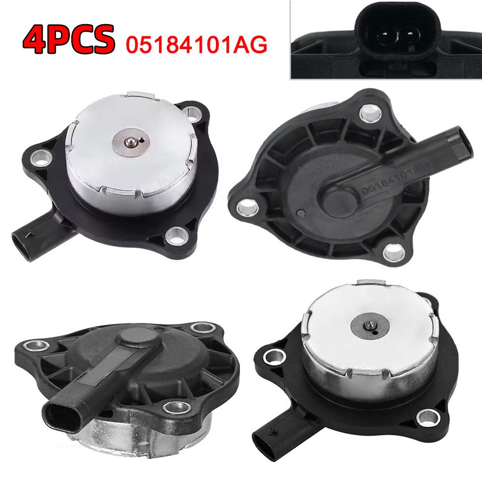 4PCS Cam Phaser Actuator VVT Solenoid 05184101AG For Dodge Durango 3.6L ...