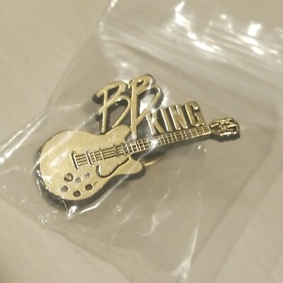 Bb king guitar lapel pin b.b. music pin | eBay