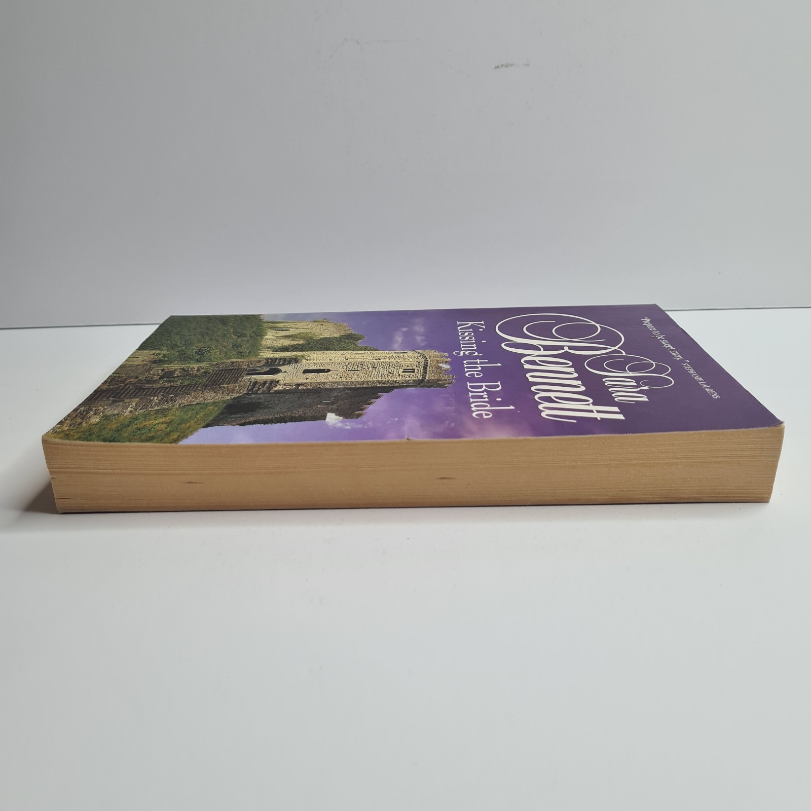 Kissing the Bride by Sara Bennett (Paperback) | eBay