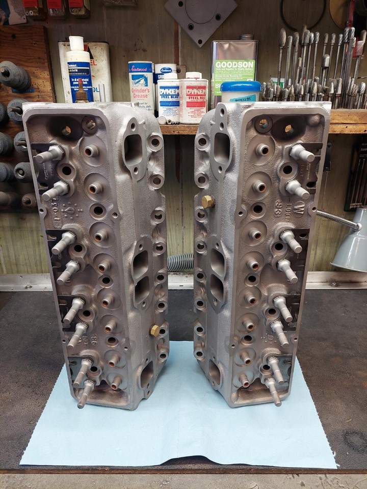 World Products SB Chevy heads | eBay