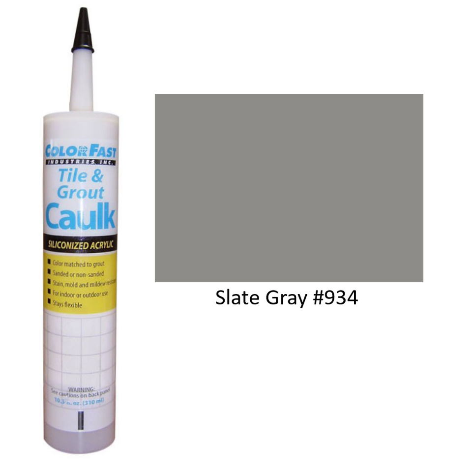 Colored Caulk to Match TEC Grout Colors - Sanded or Unsanded | eBay