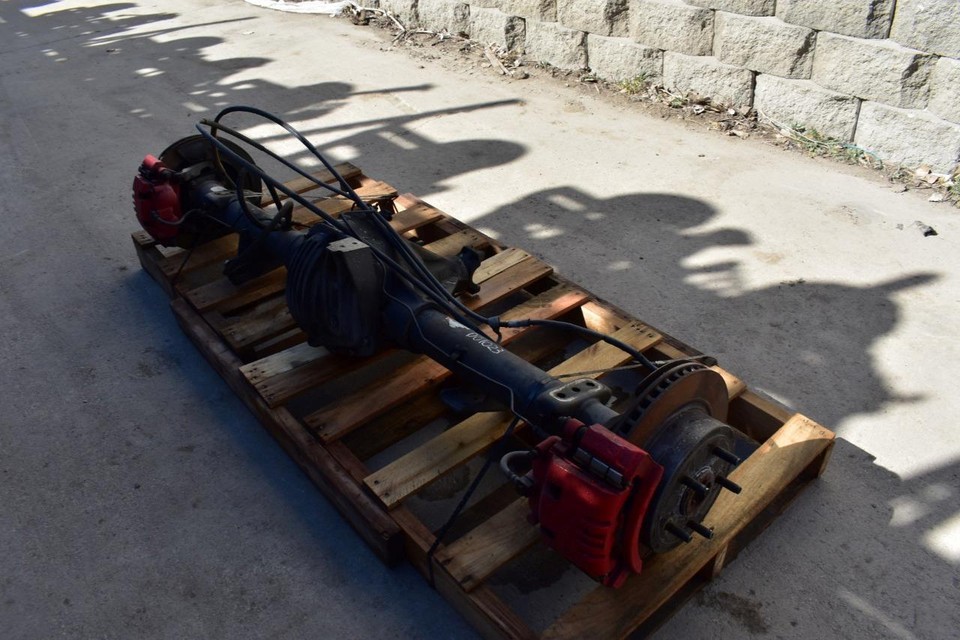 2004 2005 2006 DODGE RAM SRT10 4.56 VIPER TRUCK REAR AXLE ASSEMBLY 109K ...