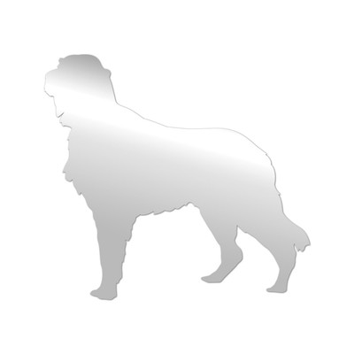 Irish Setter Sticker Die Cut Chrome Mirror Gold Silver Oil Slick ...