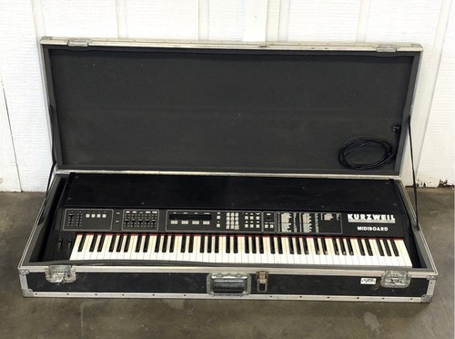 Kurzweil MIDIBOARD Vintage 88-Key Weighted MIDI Controller Keyboard w ...