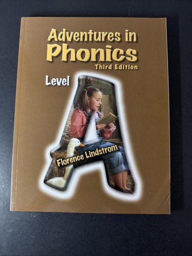 ADVENTURES IN PHONICS LEVEL A WORKBOOK, THIRD EDITION By Florence ...