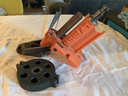 Vintage 90's LYMAN T-MAG 6 Hole TURRET RELOADING PRESS | eBay