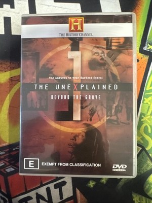 The Unexplained 1 Beyond The Grave DVD History Channel Zombies Exorcist ...
