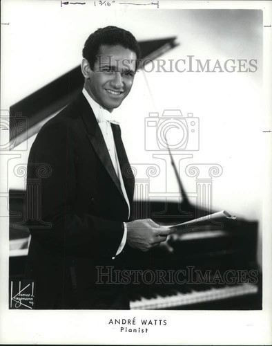 1973 Press Photo Musician Andre Watts - hcq02018 | eBay