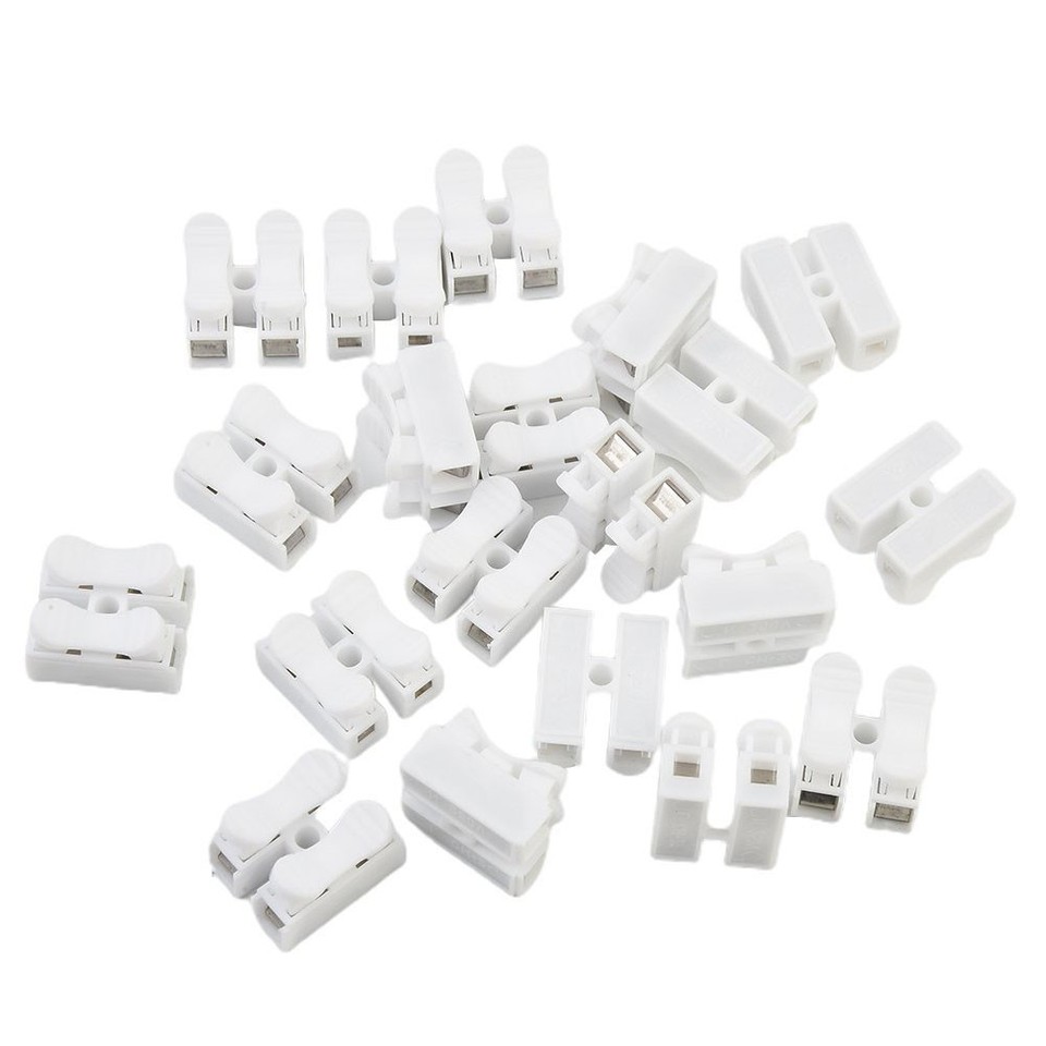 Safe and Fast Wire Terminal Blocks for Cable Clamp Terminal Connection ...