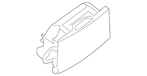 Genuine Nissan Cup Holder 96965-ZS00A | eBay