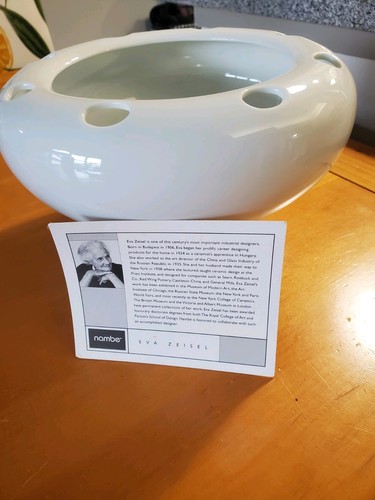 Rare Eva Zeisel Nambe "Peek A Boo " Bowl In Excellent Condition | eBay