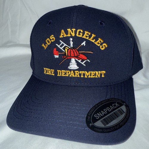 LAFD Navy Hat Los Angeles Fire Department Hat New Firefighter | eBay