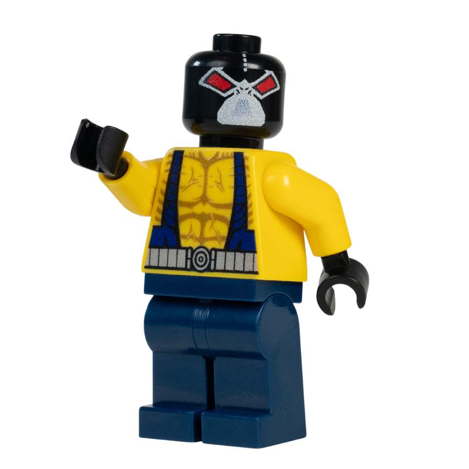 LEGO Batman I UV Printed Bane Minifigure From 2007 7787 (Yellow Skin ...