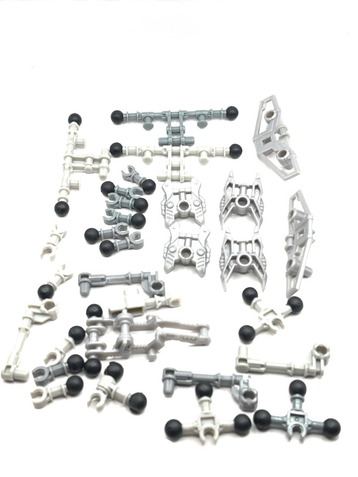 Hasbro Transformers Construct Bots Gray Parts. Also Works For Lego ...