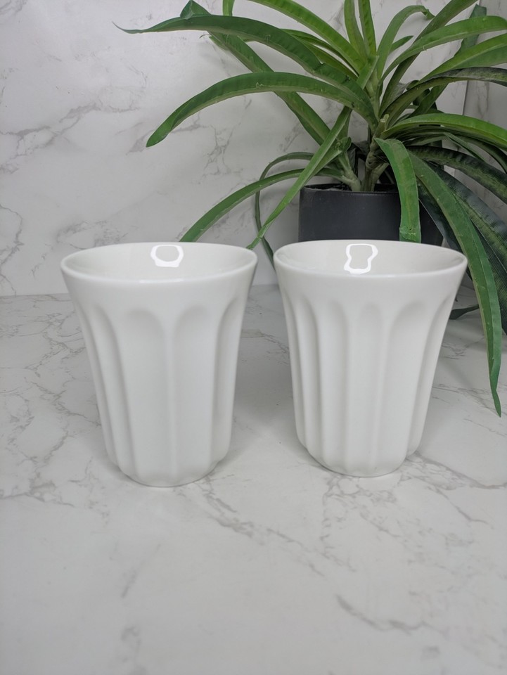 Pair Hotel Chocolat Ceramic Pod Cups for the Velvetiser Andrew Wicks ...