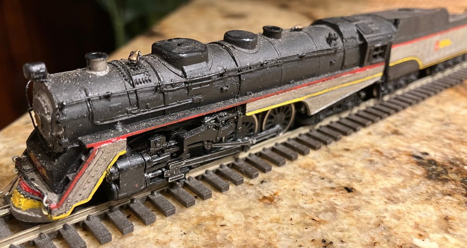 N-scale steam locomotive CON COR | eBay