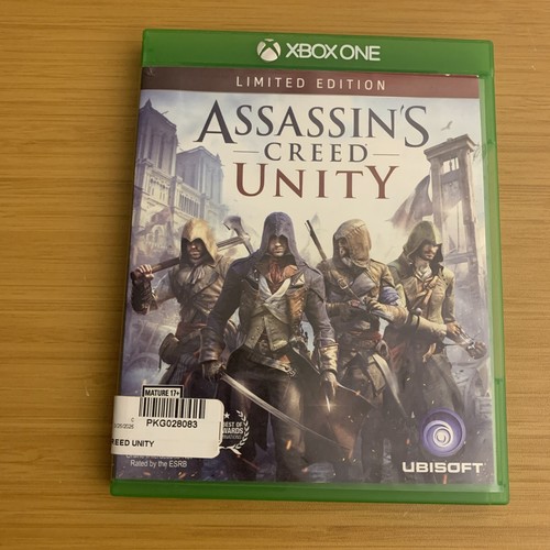 Assassin's Creed: Unity Limited Edition Microsoft Xbox One 2014 Video ...