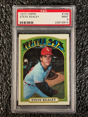 1972 Topps Baseball #146 Steve Kealey PSA 9 | eBay