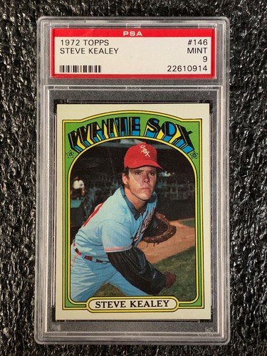 1972 Topps Baseball #146 Steve Kealey PSA 9 | eBay