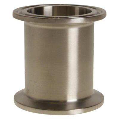 Sanitary Spool | Tri Clamp 1.5 (1 1/2) inch x 2 - SS304 (2 Pack) | eBay