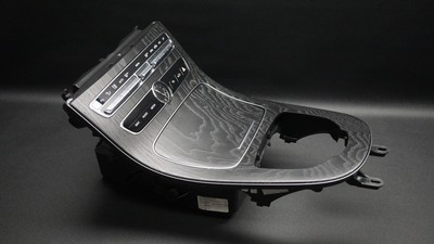 GENUINE MERCEDES BENZ E CLASS W213 W238 CENTRE CONSOLE BLACK WOOD ...