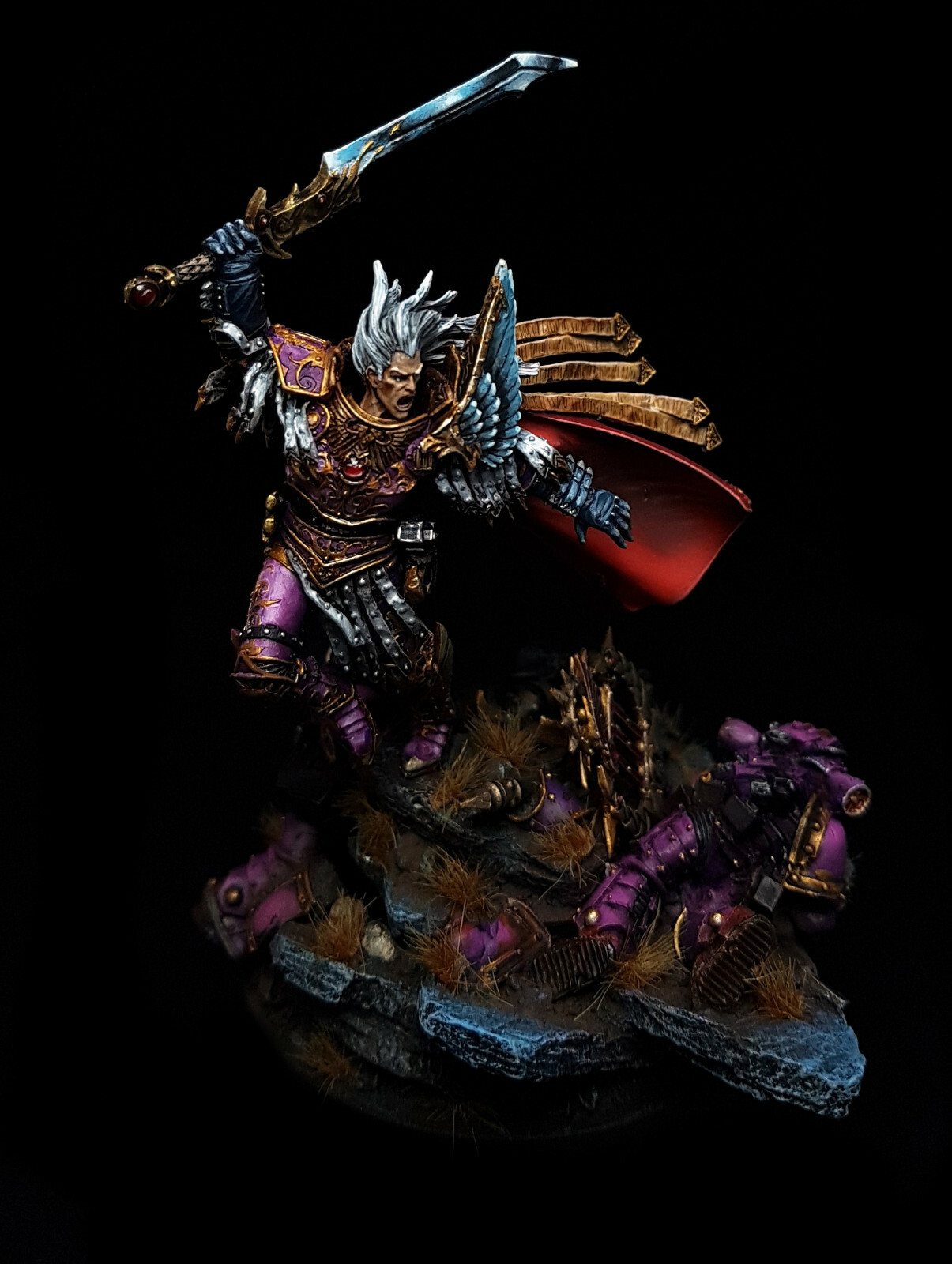 Fulgrim Primarch of the Emperor's Children Commission Superbly Painted ...