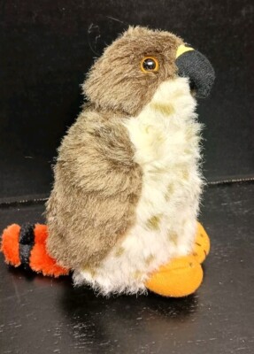 2011 AUDUBON Red Tailed Hawk Plush Bird Wild Republic Birds of Prey No ...