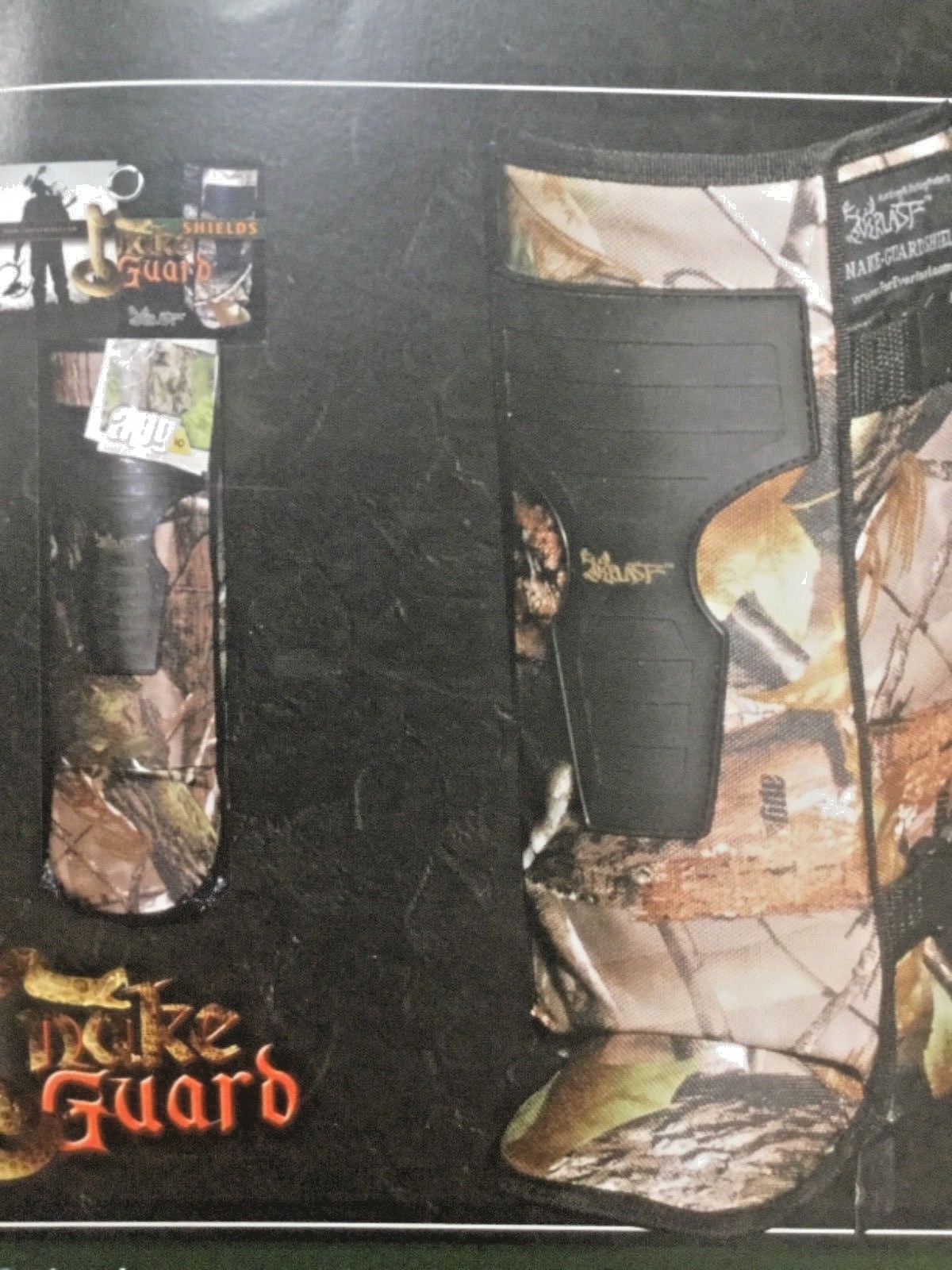 Foreverlast Snake Guard Shields | eBay