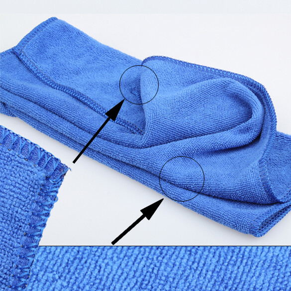 Car Wipe Cloth Auto Washing Waxing Polishing Cleaning Towel 30X70cm ...