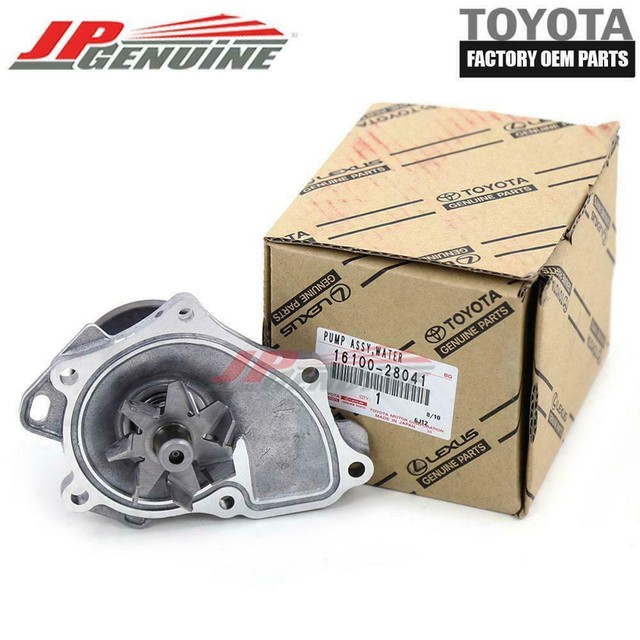 GENUINE TOYOTA LEXUS SCION 4CYL 2.4L OEM ENGINE WATER PUMP ASSEMBLY ...