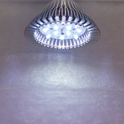 36W 365nm~370nm PAR38 UV Ultraviolet LED Lamp Floodlit Bulb Curing ...