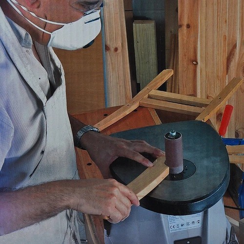 Household 14-inch Sand Column Machine Shaft Sander Sand Mill Sander ...