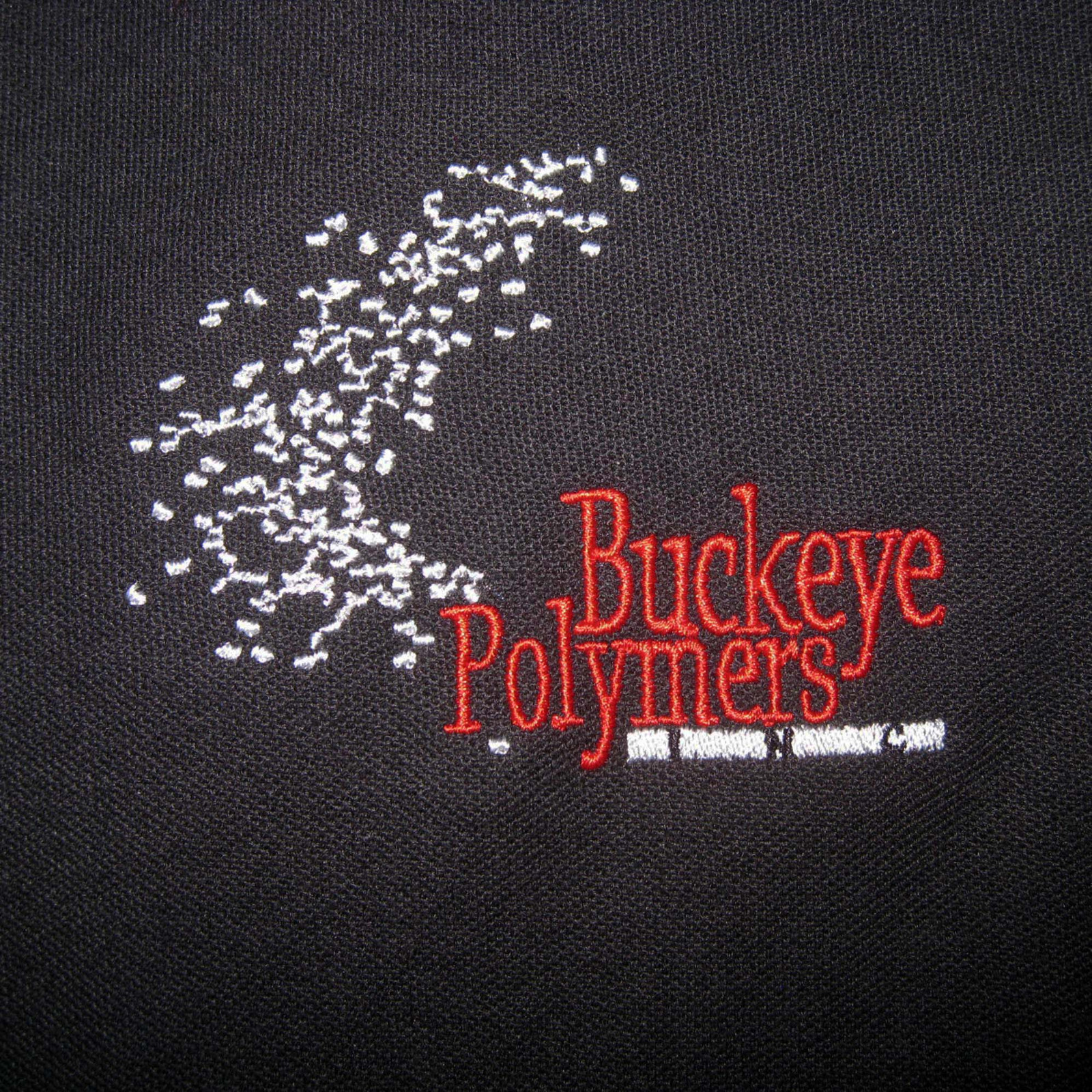 BUCKEYE POLYMERS - Black - M Medium - Polo Shirt - New NWOT | eBay