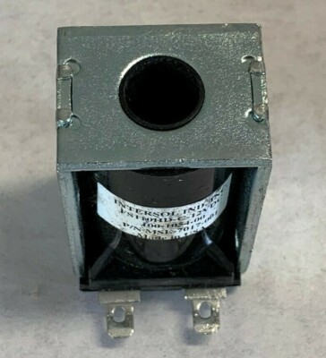New Intersol Industries Solenoid Coil FS110HD-C-12VDC 100-1054-00 MSE ...