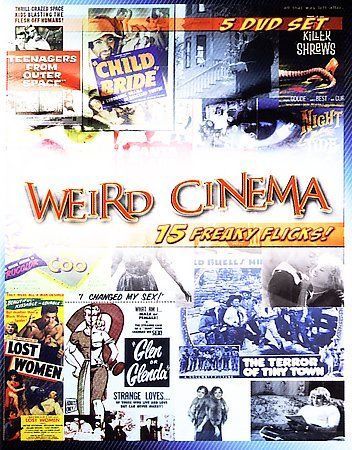 Weird Cinema: 15 Freaky Flicks (DVD, 2007, 5-Disc Set) for sale online ...