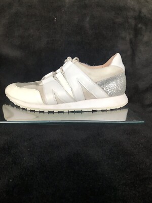 Mimco white dressy sneakers / runners / sport shoes. Size 40 | eBay ...
