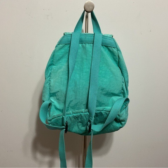 Kipling Teal Medium Back Pack | eBay