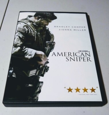 AMERICAN SNIPER [DVD; 2014; 2-DISC SET] BRADLEY COOPER SIENNA MILLER ...