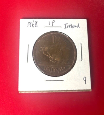 1968 1P EIRE IRELAND COIN - NICE WORLD COIN !!! | eBay