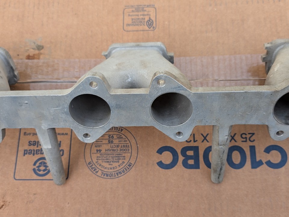 Vintage NOS Clifford 3X2 Chevrolet Chevy Intake Manifold 250 292 Rat ...
